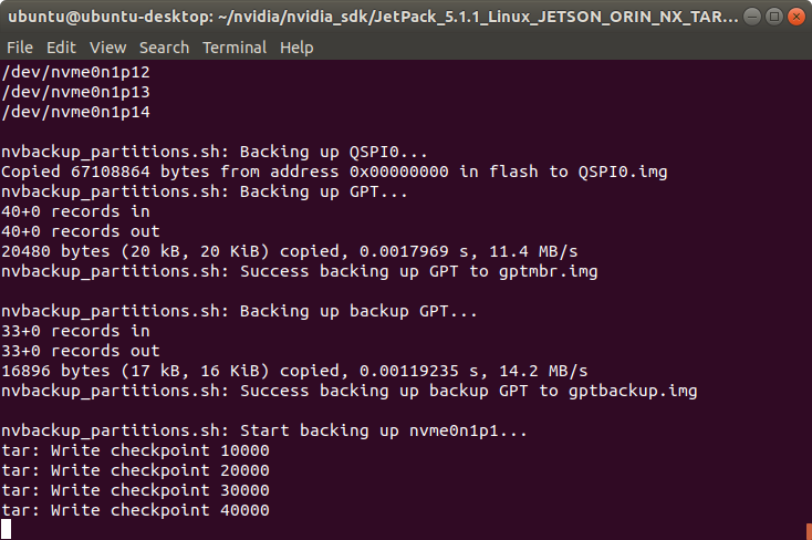How to Clone NVME SSD Image of Jetson Orin NX or Orin Nano Module?